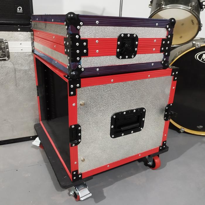 Jual Hard case / Flight case / Audio box 8 yu : Red list - Kota Bekasi ...