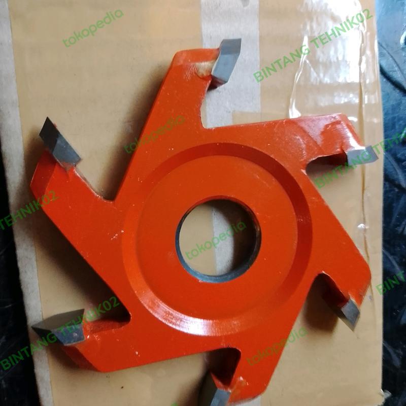 PISAU POTONG ACP MODEL V 6 MATA/ CUTTER GROVING ACP ALUMUNIUM 6T - Shop ...