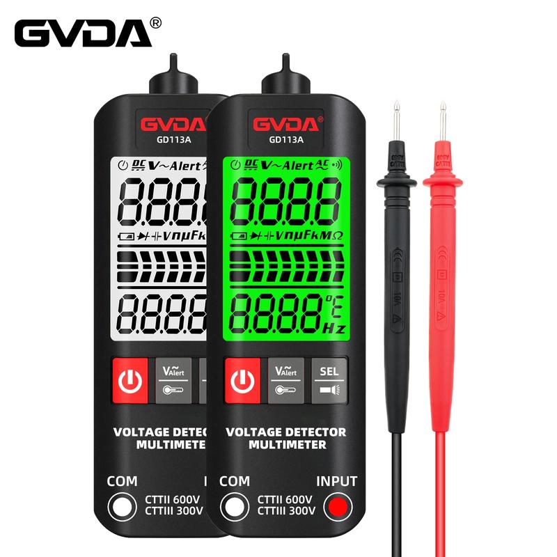 GVDA GD113A Smart Digital Multimeter Non-Contact Live Voltag - Shop ...