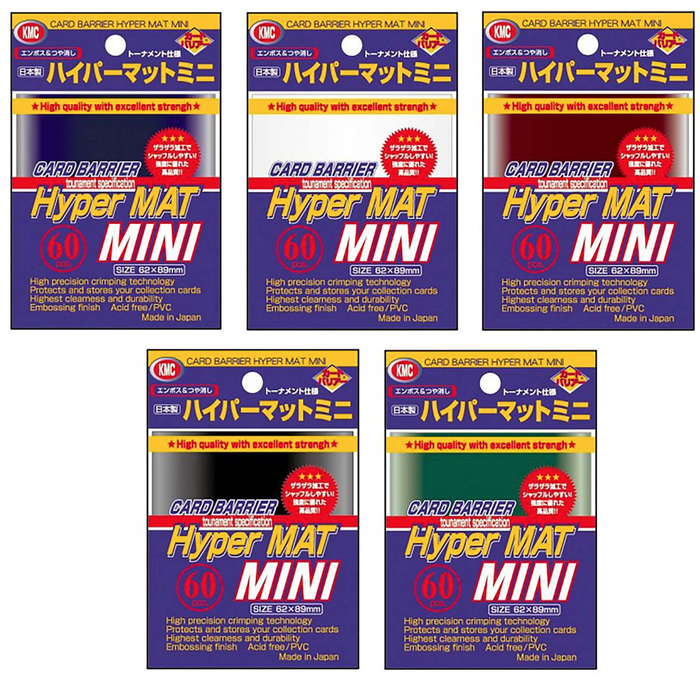 Jual KMC Sleeve Hypermat Mini - Hijau - Kota Surabaya - Raku Hobby Shop ...