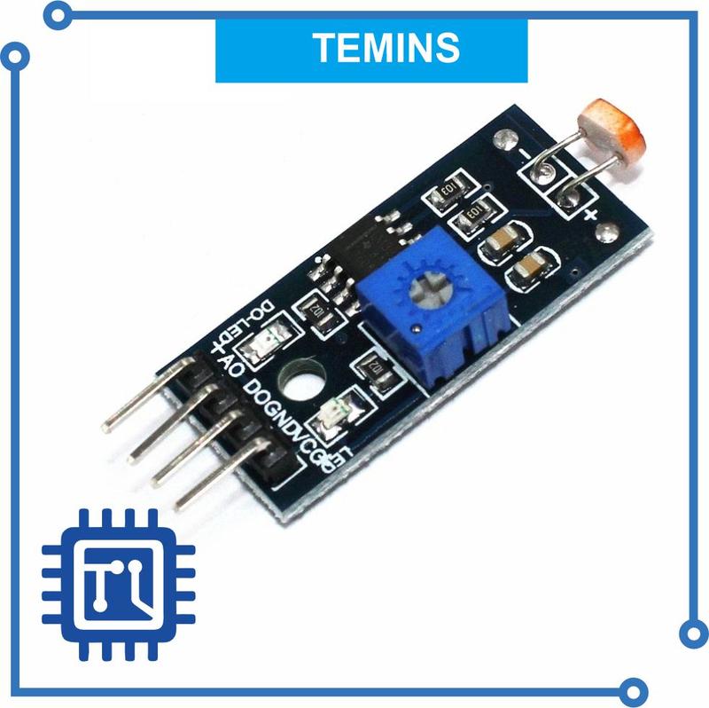 LDR Module/Modul LDR Sensor Cahaya Analog dan Digital - Shop | Tokopedia