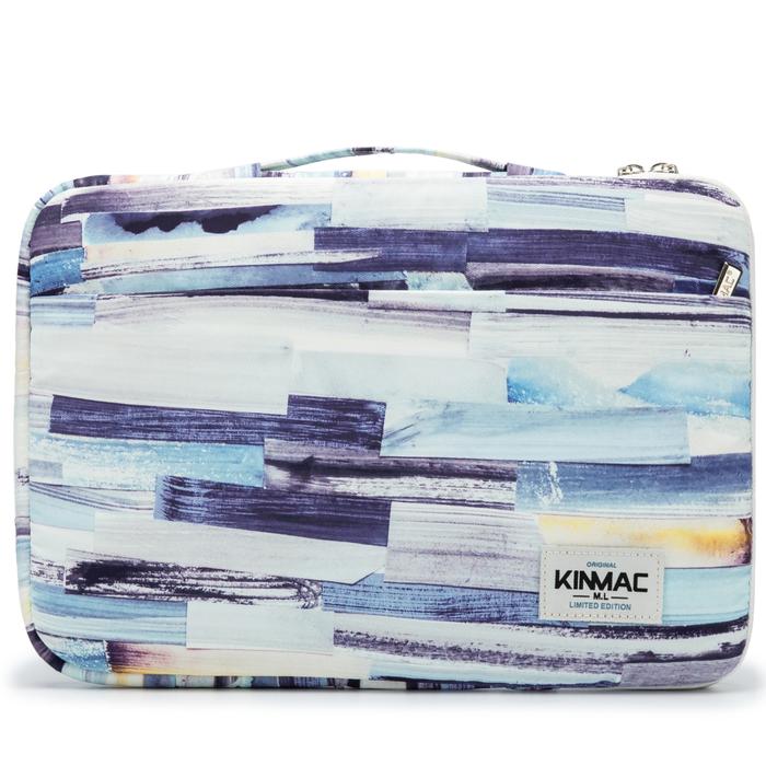 Jual KINMAC tas laptop bag macbook sleeve case hand strap MOTIF 13 14 ...