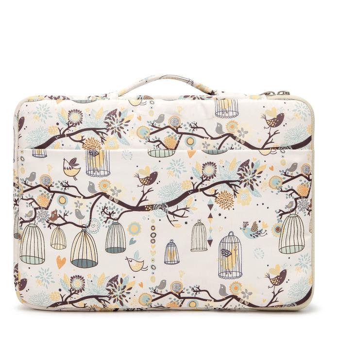 Jual KINMAC tas laptop bag macbook tenteng handstrap MOTIF 13 14 15 ...