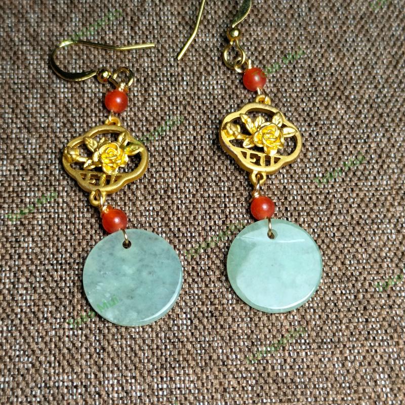 Anting giok burma bersertifikat - Shop | Tokopedia