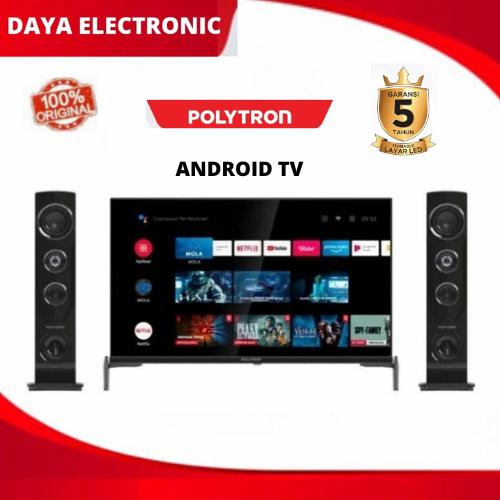 POLYTRON 32" SMART ANDROID LED TV PLD 32TAG5959 / PLD32TAG5959 - Shop ...