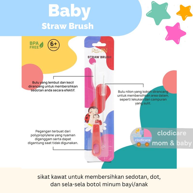 IQ Baby Sikat Kawat Sedotan - Shop | Tokopedia