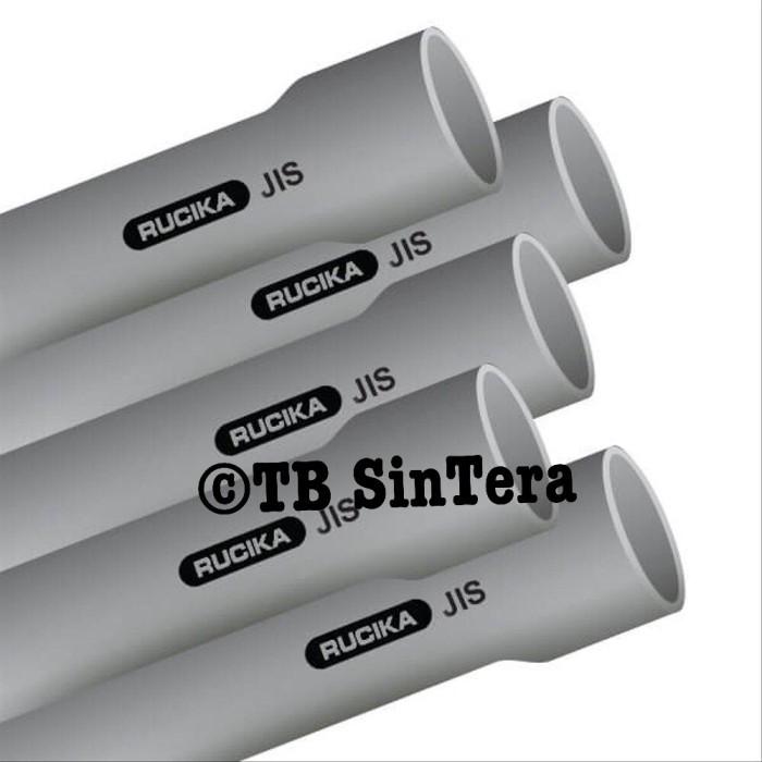 Jual Pipa PVC 1 " inch AW Abu Rucika per Batang - Kota Bandung - TB ...