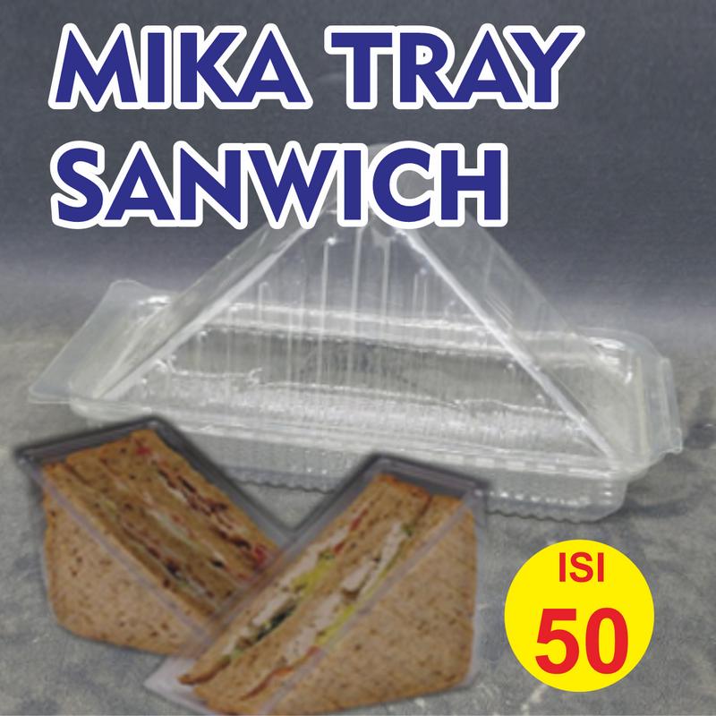 Mika Sandwich / Mika Roti Tawar (50pcs) - Shop | Tokopedia
