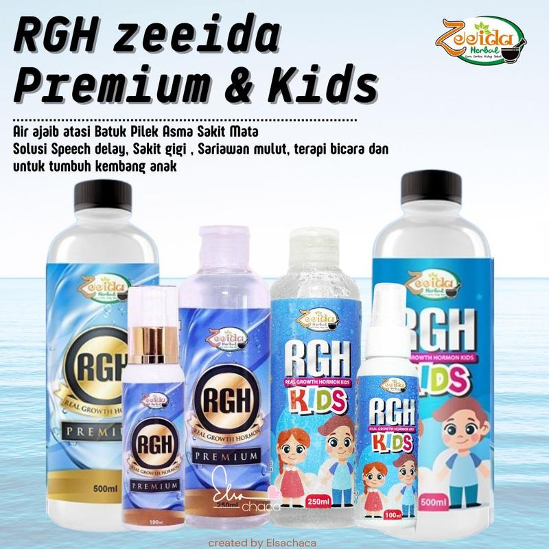 Rgh zeeida herbal Premium dan Kids - Shop | Tokopedia
