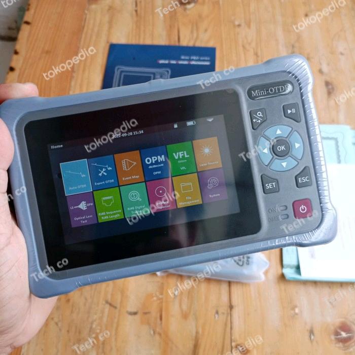 Jual Novker Otdr mini pro series 2 lamda/otdr novker N4000D/otdr ...