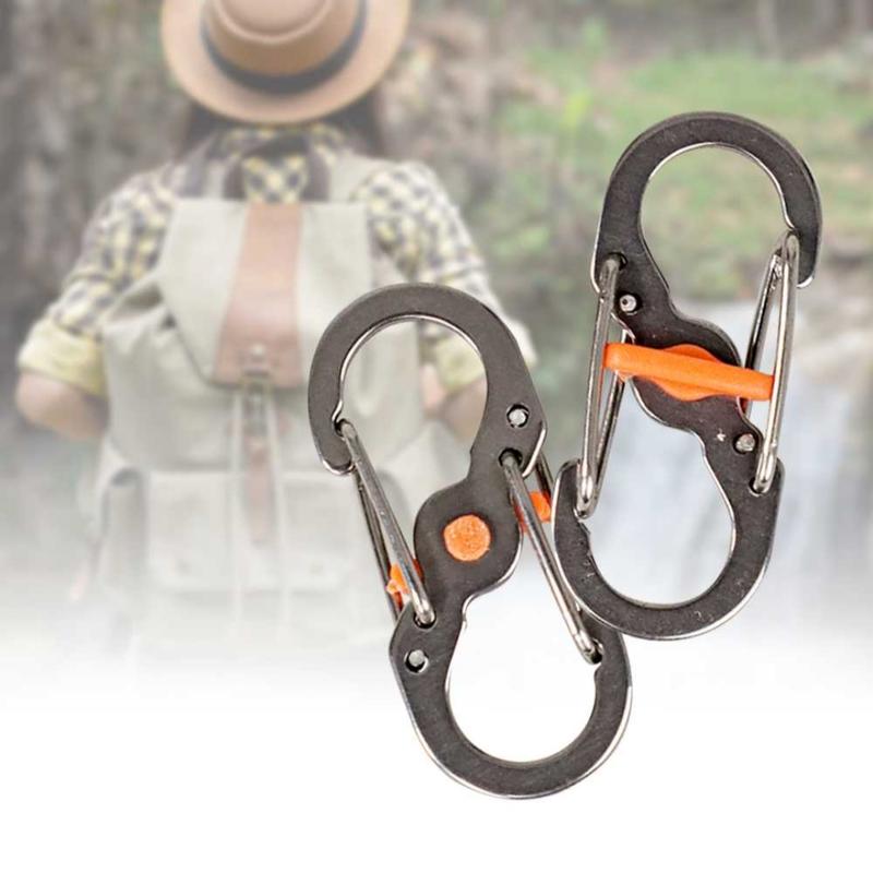 S-Biner Carabiner Pengait Metal Spring Hook - S1217 WR - Shop | Tokopedia