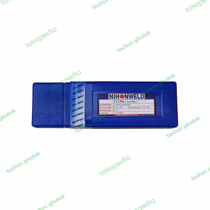 Jual Kawat las E9018-B3 NIHONWELD N-9018-B3 (harga per box) - 3.2 mm ...