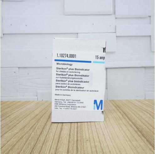 Jual Sterikon Plus Bioindicator for Microbiology | Merck 1.10274.0001 ...