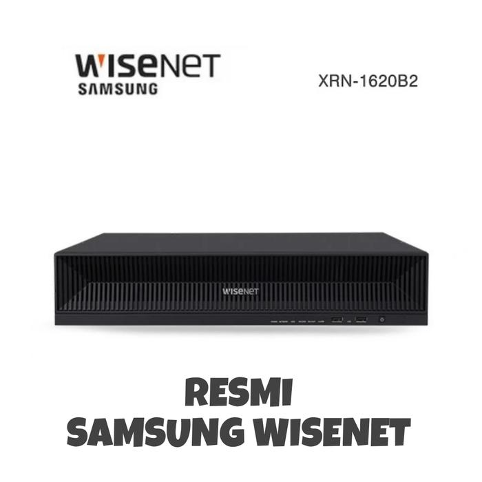 Jual NVR SAMSUNG WISENET 16 CH XRN-1620B2 GARANSI RESMI - Jakarta Barat ...