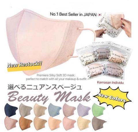 Masker Duckbill Jepang Masker Jepang 3D Masker V Shape Make Up - Shop ...