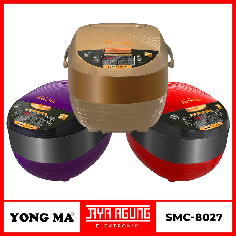 Magic Com Digital 2 Liter YONGMA SMC-8027 Rice Cooker YONG MA Penanak ...