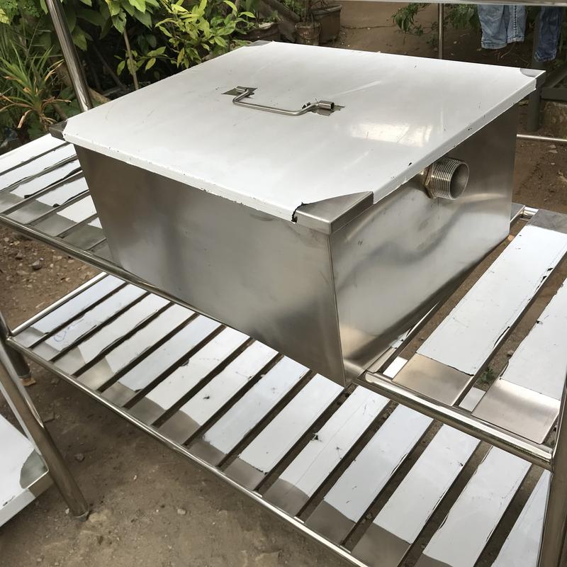 Greastrap Bak Kontrol Stainless 3 Skat 400x300x250mm Bahan SUS 201 ...