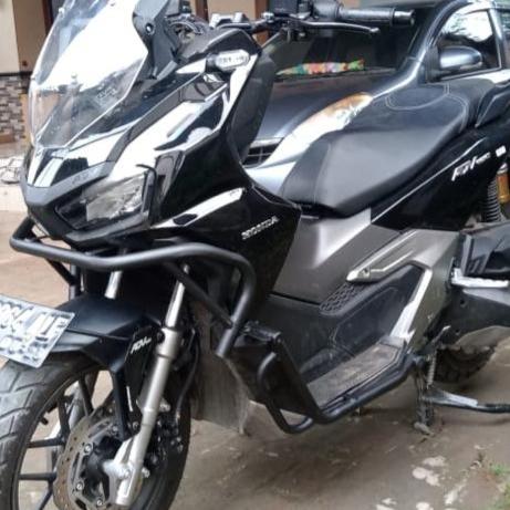 Jual CRASHBAR HONDA ADV160 TUBULAR HONDA ADV160 CRASH BAR ADV 160 FULL ...