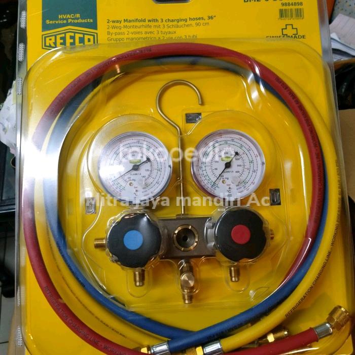 MANIFOLD/ANALISER REFCO R 22 - Shop | Tokopedia