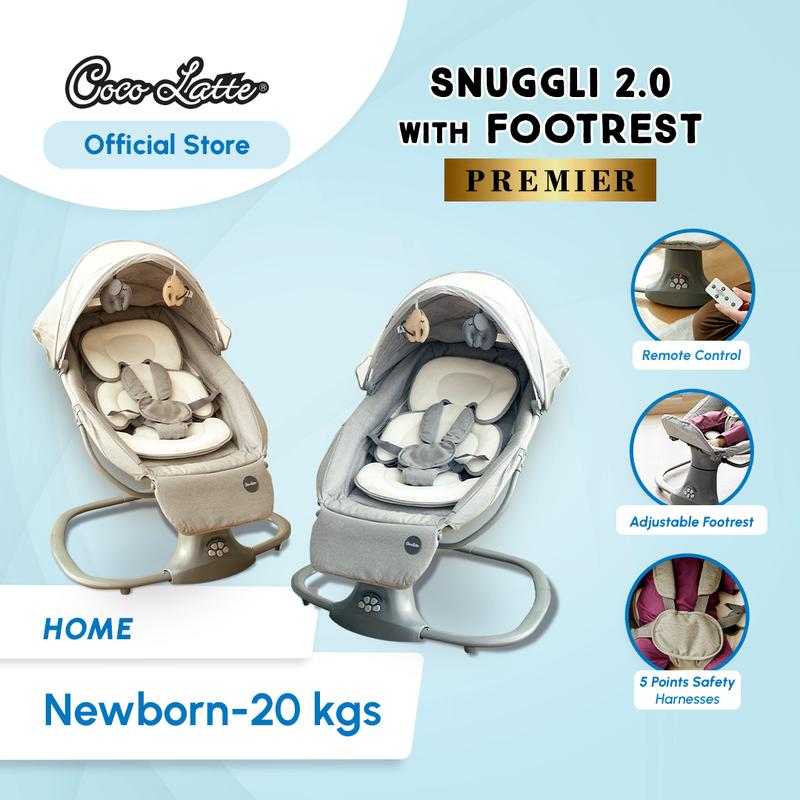 COCOLATTE SNUGGLI PREMIER 2.0 WITH FOOTREST - Shop | Tokopedia