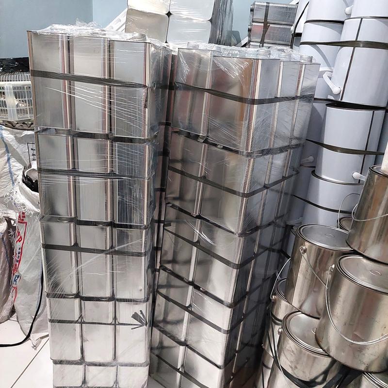 Kaleng Sample BBM Solvent SPBU 4 Liter - Shop | Tokopedia