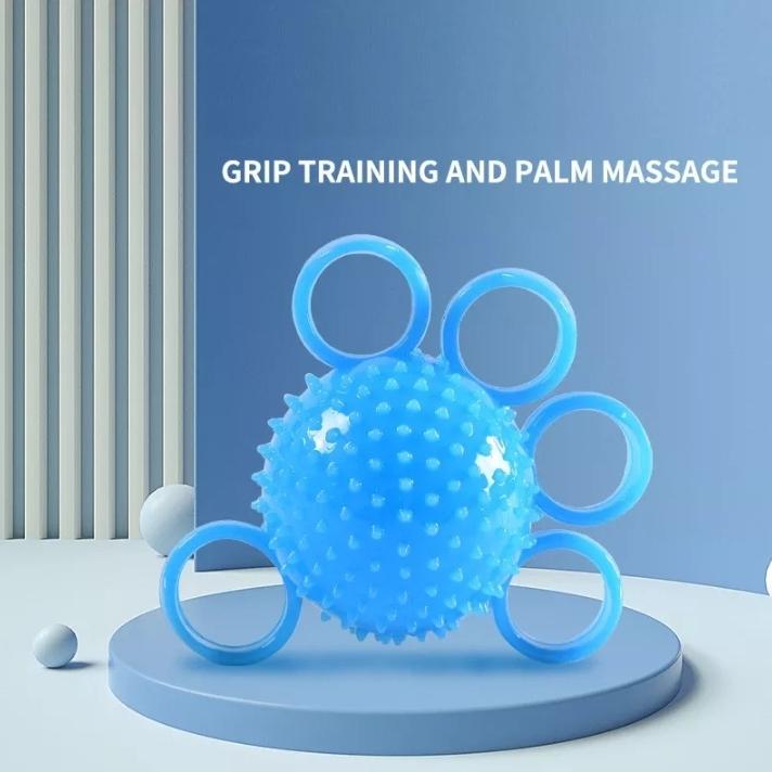 Hand Grip Exerciser Ball High Elasticity Bump Design Recover - Shop ...