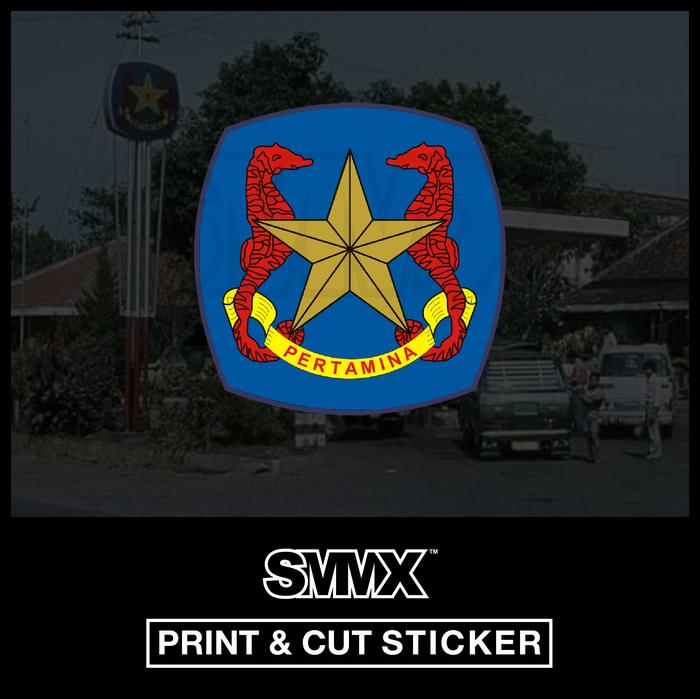 Jual Sticker stiker Logo Pertamina Lama kuda laut jadul - Kota Bekasi ...