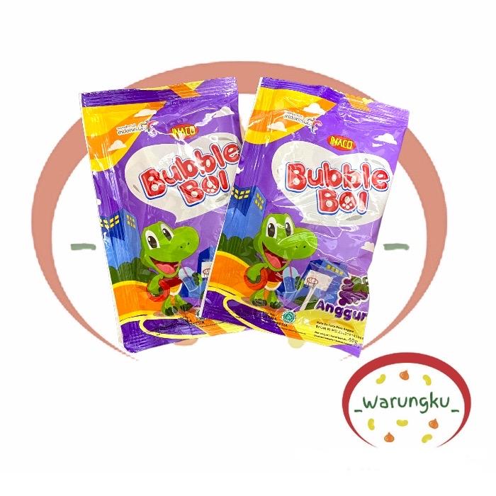 Inaco BUBBLE BOI 40gr Rasa Anggur Nata de Coco Sari Kelapa - Shop ...