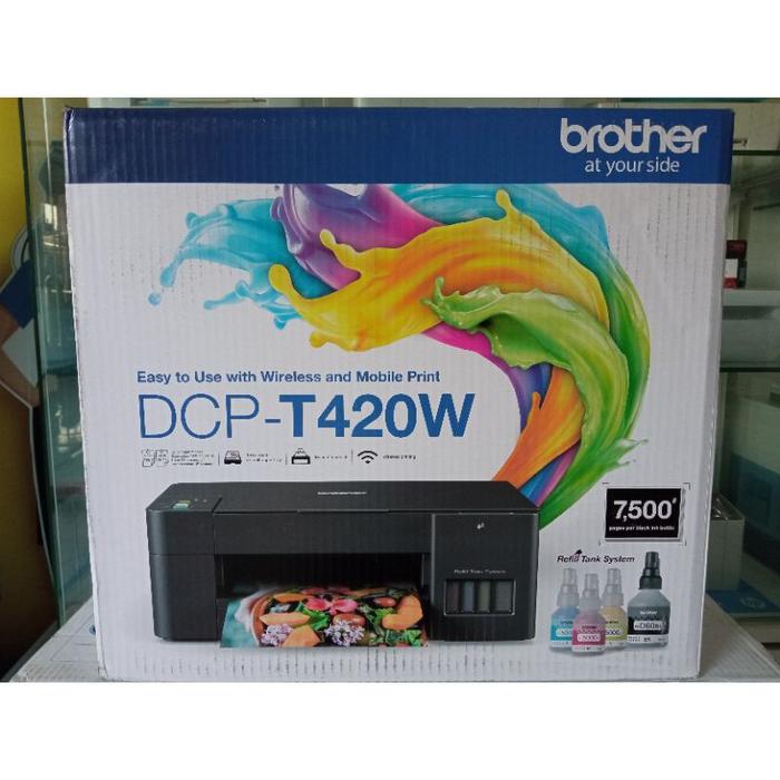Jual Brother DCP-T426W Printer Ink Tank Pengganti DCP-T420W - BEDA ...