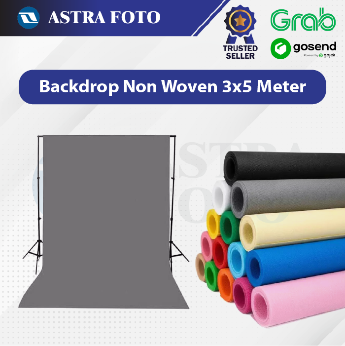 Jual Background Non Woven 3x5 Meter - Kain Backdrop Studio Foto & Video ...