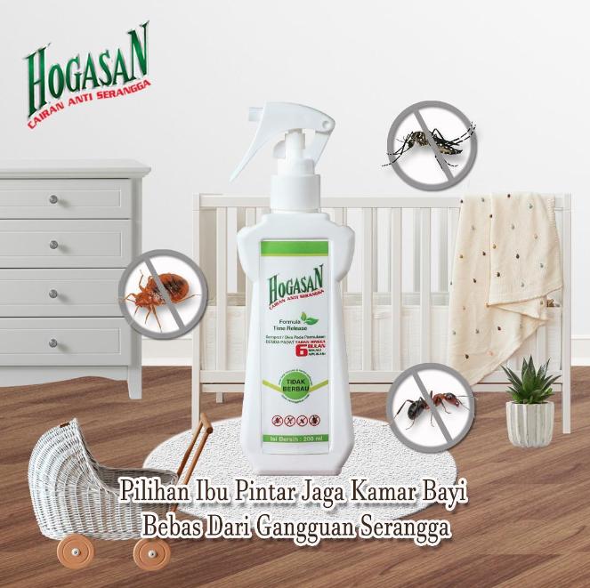 Hogasan Cairan Anti Serangga / Cairan Anti Kutu Rayap Semut Kecoa ...