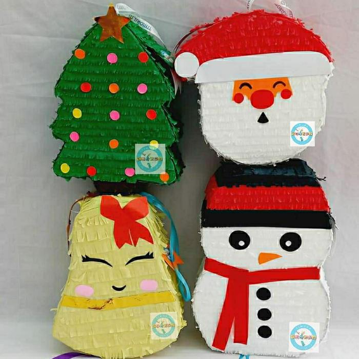 Jual pinata natal christmas mini - snowman gojek - Jakarta Utara ...