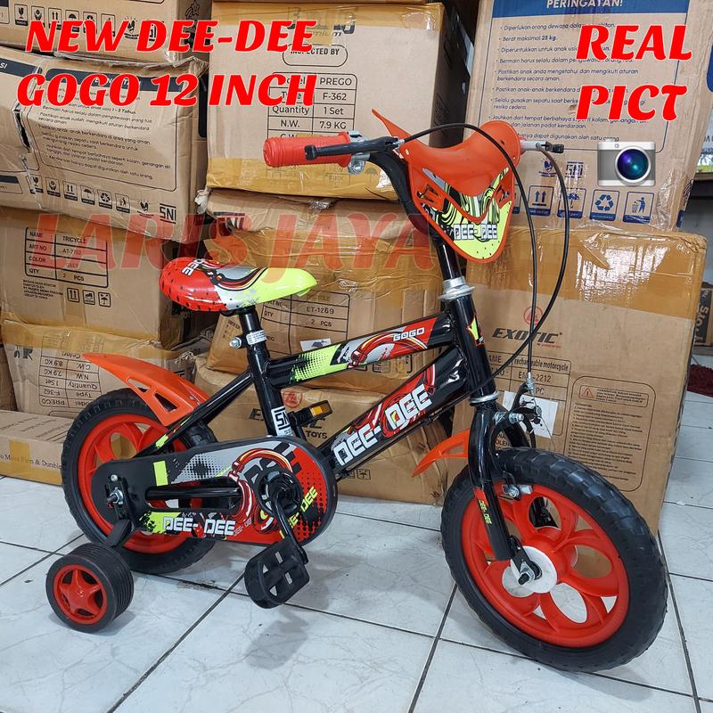 SEPEDA ANAK BMX 12 MORISON BAN EVA racing - Shop | Tokopedia