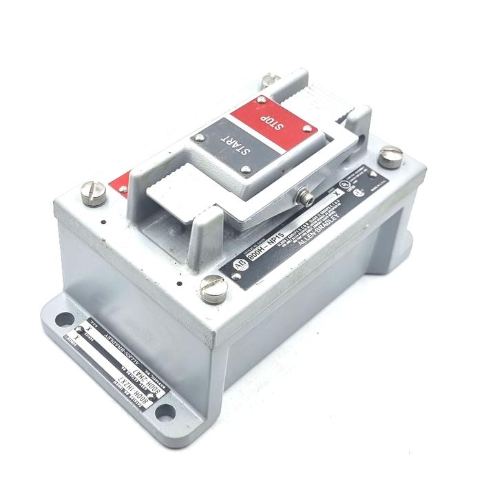 Jual 800H-NP15 Allen Bradley - 800H-2HA7 Heavy Duty Push Button - Kota ...