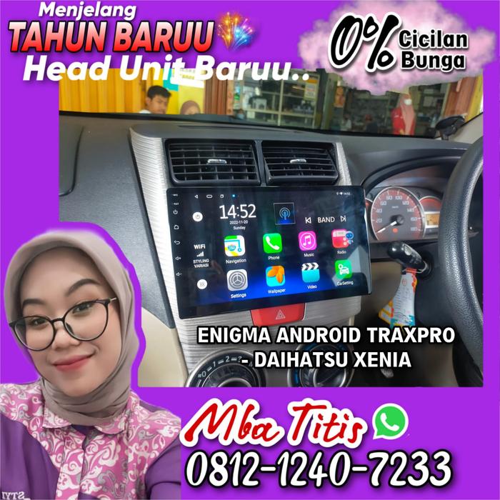 Jual NEW HEADUNIT ENIGMA ANDROID TRAXPRO DSP RAM 4GB/64GB - Kota Bekasi ...