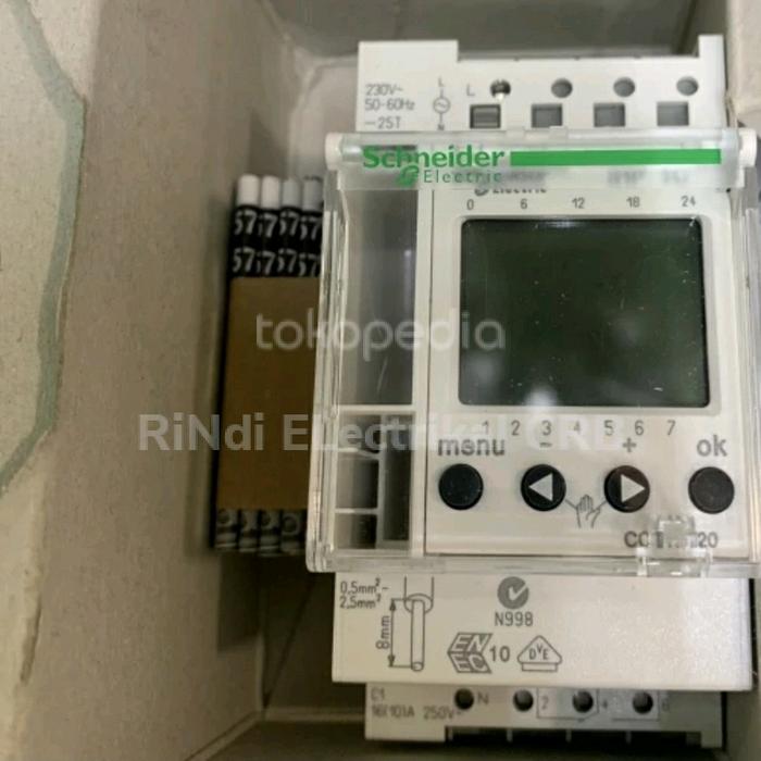 Jual timer digital schneider cct15722 acti9 ihp - Jakarta Pusat - RiNdi ...