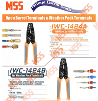 Jual Automotive Crimping Kit Deutsch / Weather Pack terminal IWISS KIT ...