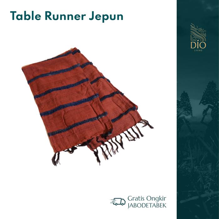 Jual Dio Living - Jepun Table Runner Kain Meja Modern Minimalis ...