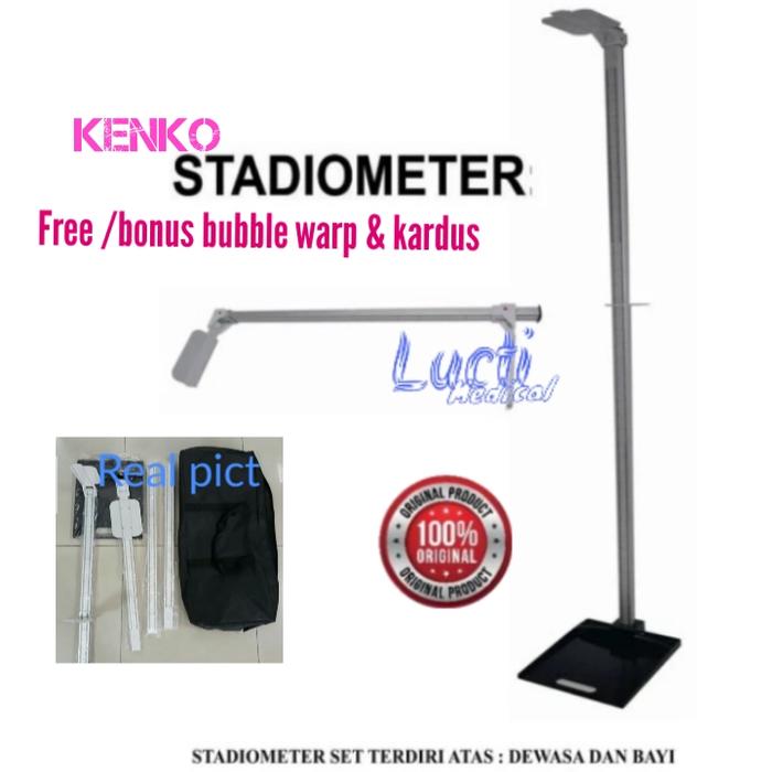 Jual Stadiometer kenko dewasa Alat ukur Tinggi badan / Stadiometer ...