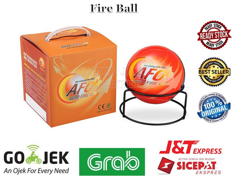 Bola Pemadam Api Fire Extinguisher Ball AFO Apar Otomatis - Shop ...