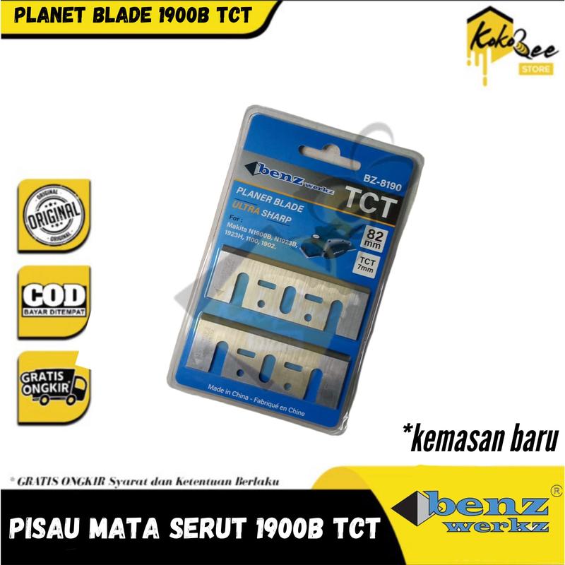 Pisau Mata Serut Mesin Ketam 1900B TCT / Planner Blade TCT Sugu - Shop ...