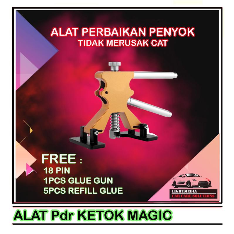 pdr alat ketok magic / perbaikan mobil penyok - Shop | Tokopedia