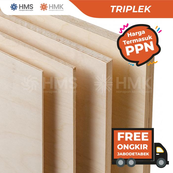 Jual HMK - Triplek Cor / Multiplek MC 12mm 4x8 (122x244cm) - Jakarta ...