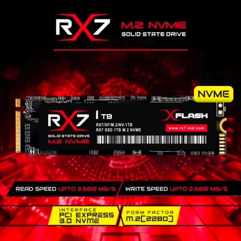 SSD M2 NVME 1TB RX7 GARANSI 3THN - Shop | Tokopedia