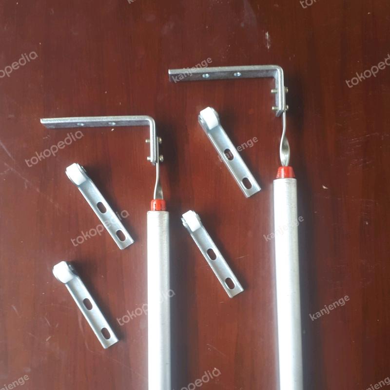 Rel vertikal uk.60cm || rel jendela sliding vertikal almunium - Shop ...