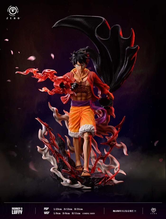 Jual DP PO Statue Zero Studio Luffy - One Piece - SIZE POP H31 cm ...