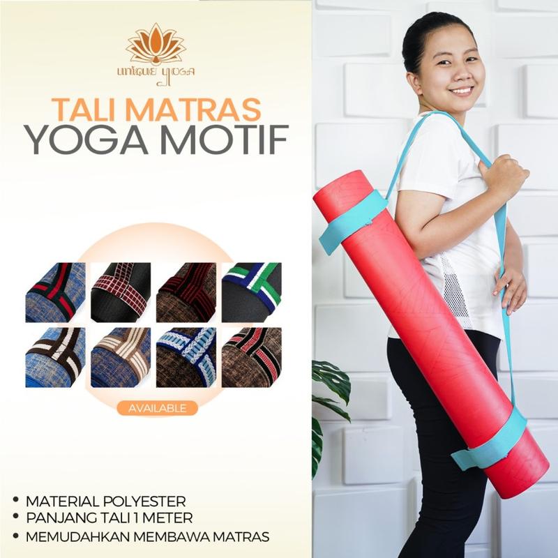 Tali Matras Yoga / Yoga Mat Commuter / Jual Tali Pembawa Matras - Shop ...