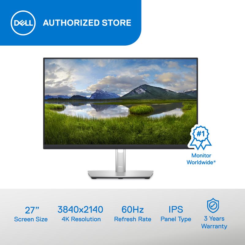 Dell Monitor P2723QE 27 4K USB-C Hub - DELL OFFICIAL - Shop | Tokopedia