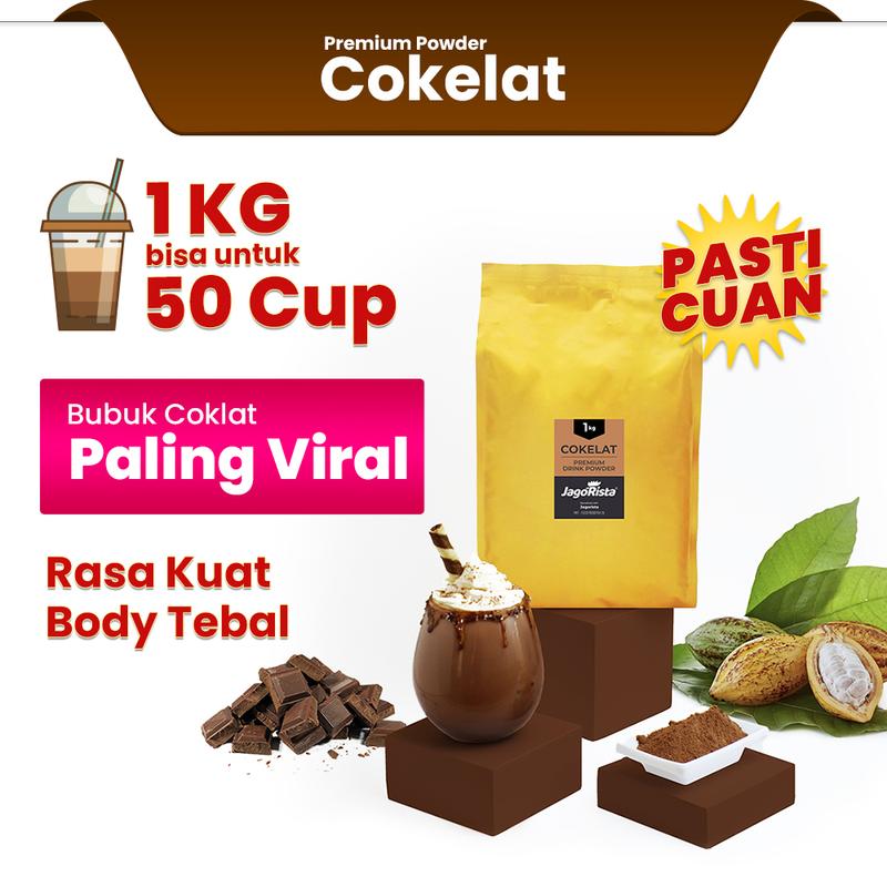 Premium GOLD Choco Caramel Powder (Bubuk Minuman/Powder Drink) - Shop ...