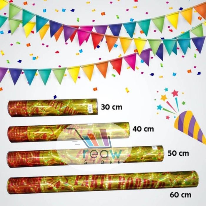 Jual Confetti Party Popper Pesta Isi Blink Blink Kertas Aneka Ukuran ...